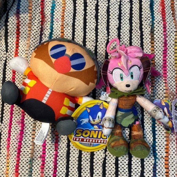 Toys | Sonic The Hedge Hog Prime Amy Eggman Dr Robotnik | Poshmark